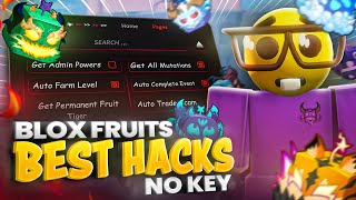 Best Blox Fruits Script 2025 No Key Auto Farm Devil Fruit Sniper Dupe ...