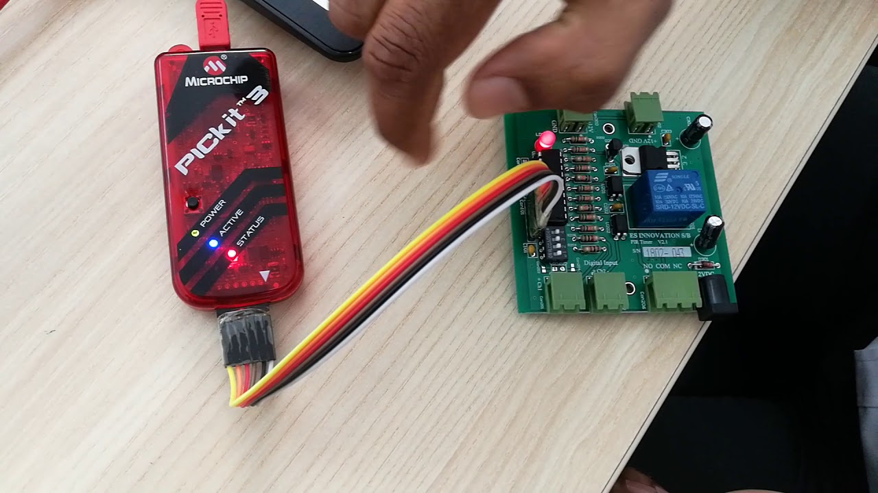 Pickit 3 Programmer To Go Youtube
