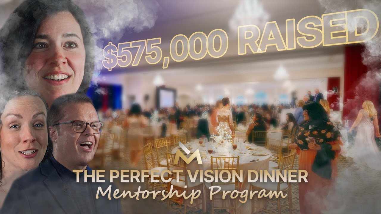 The Perfect Vision Dinner Mentorship Program Official Trailer Youtube