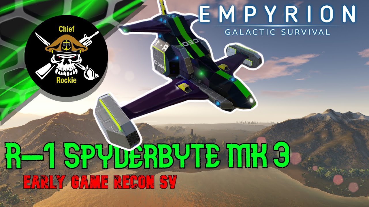 R 1 Spyderbyte Spot Light Empyrion Galactic Survival Workshop