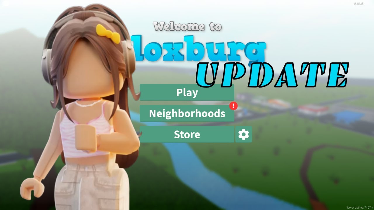 New Bloxburg Update Youtube