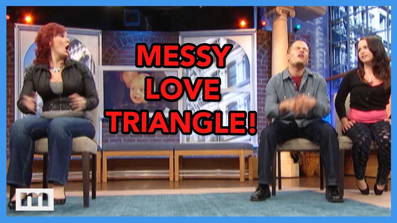 Messy Love Triangle Maury Show Youtube