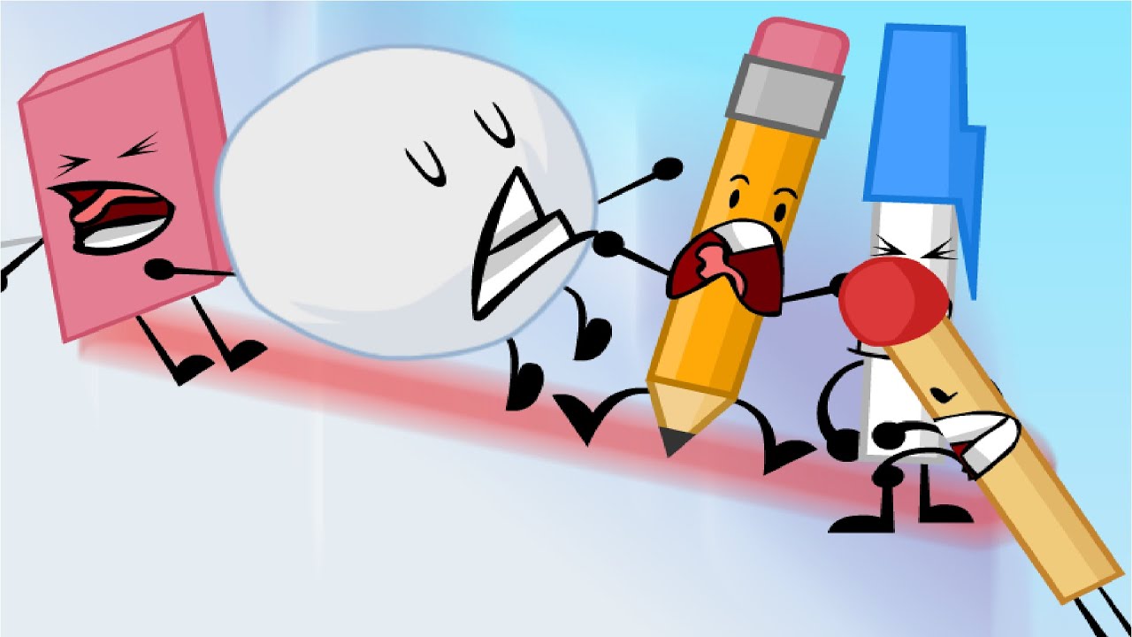 My Bfdi Test Animation 2 Youtube