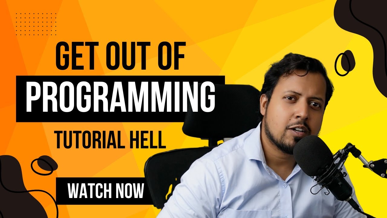 Get Out Of Programming Tutorial Hell Torqbit Youtube