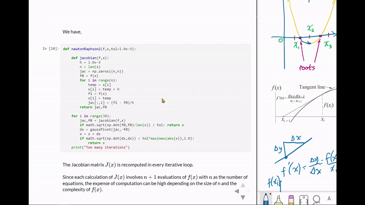 Newton Raphson Method Python Code Hæ á Ng Dáº N Chi Tiáº T Vã á Ng Dá Ng