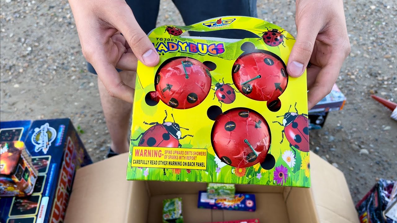 Super Strange Fireworks Youtube