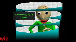 It S Out Baldi Dismissal Yeah I M Remaking It Again Wip Baldisbasics ...
