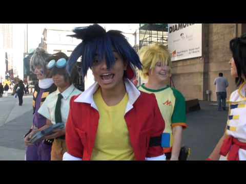 Beyblade Cosplay Toronto Outtake Youtube
