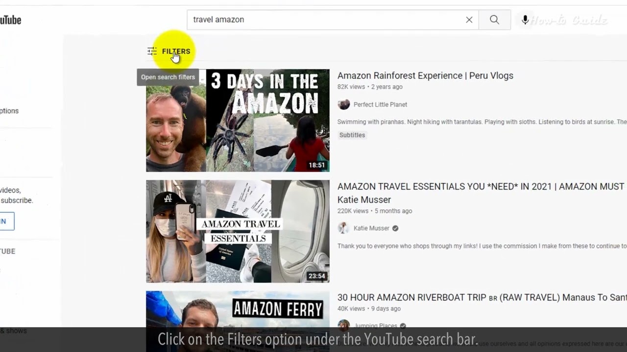 How To Apply Filters To Your Videos In Youtube Youtube