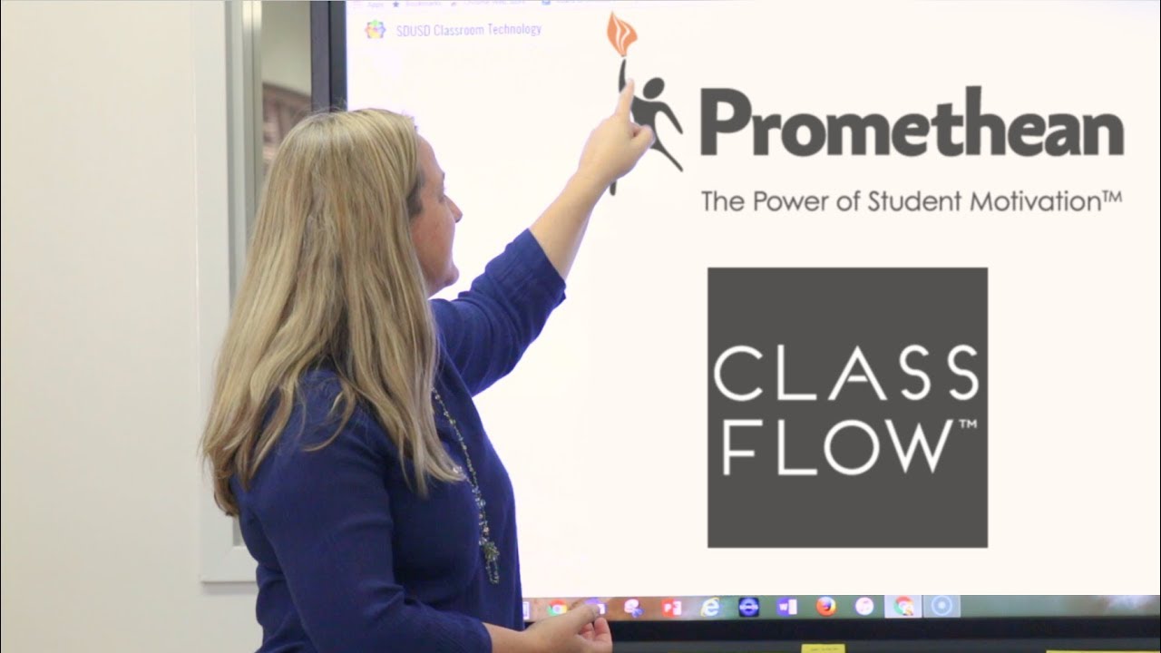 Promethean And Classflow Training Sdsu Youtube