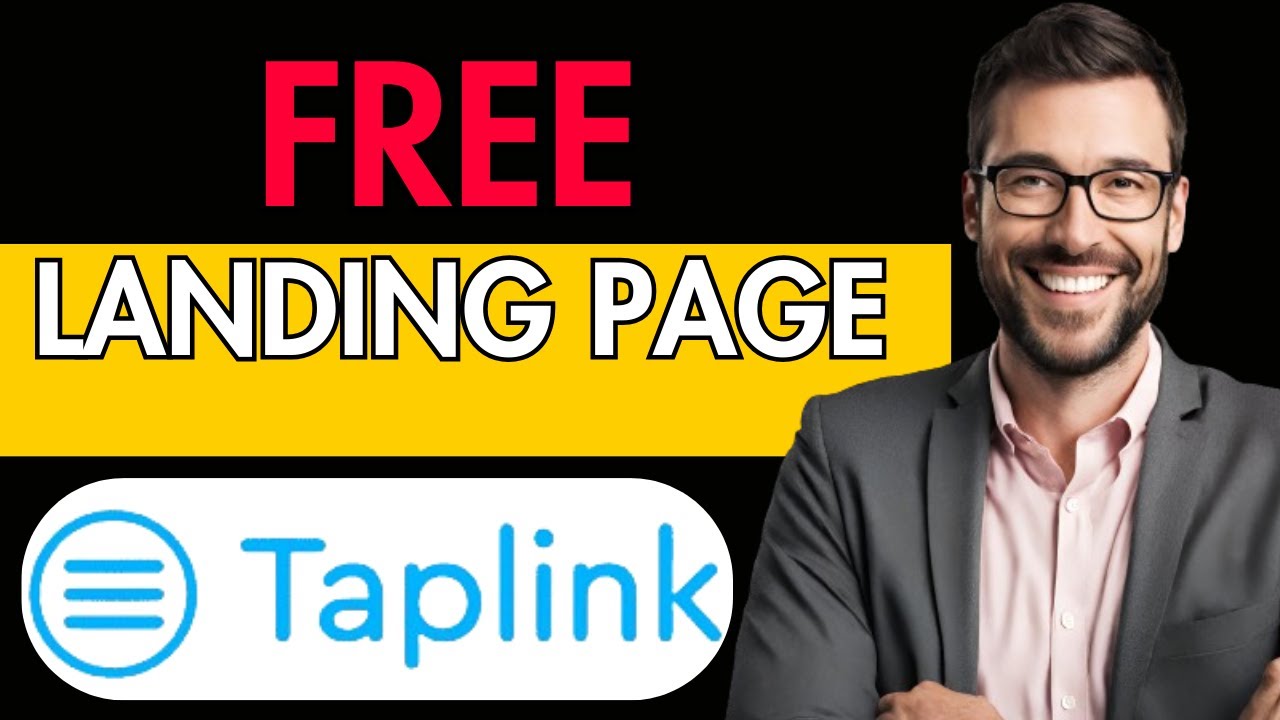 Taplink Landing Page Tutorial How To Use Taplink Linkin Bio Youtube