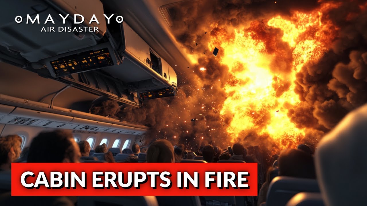 What Caused The Uni Air Flight 873 Explosion Mayday Air Disaster
