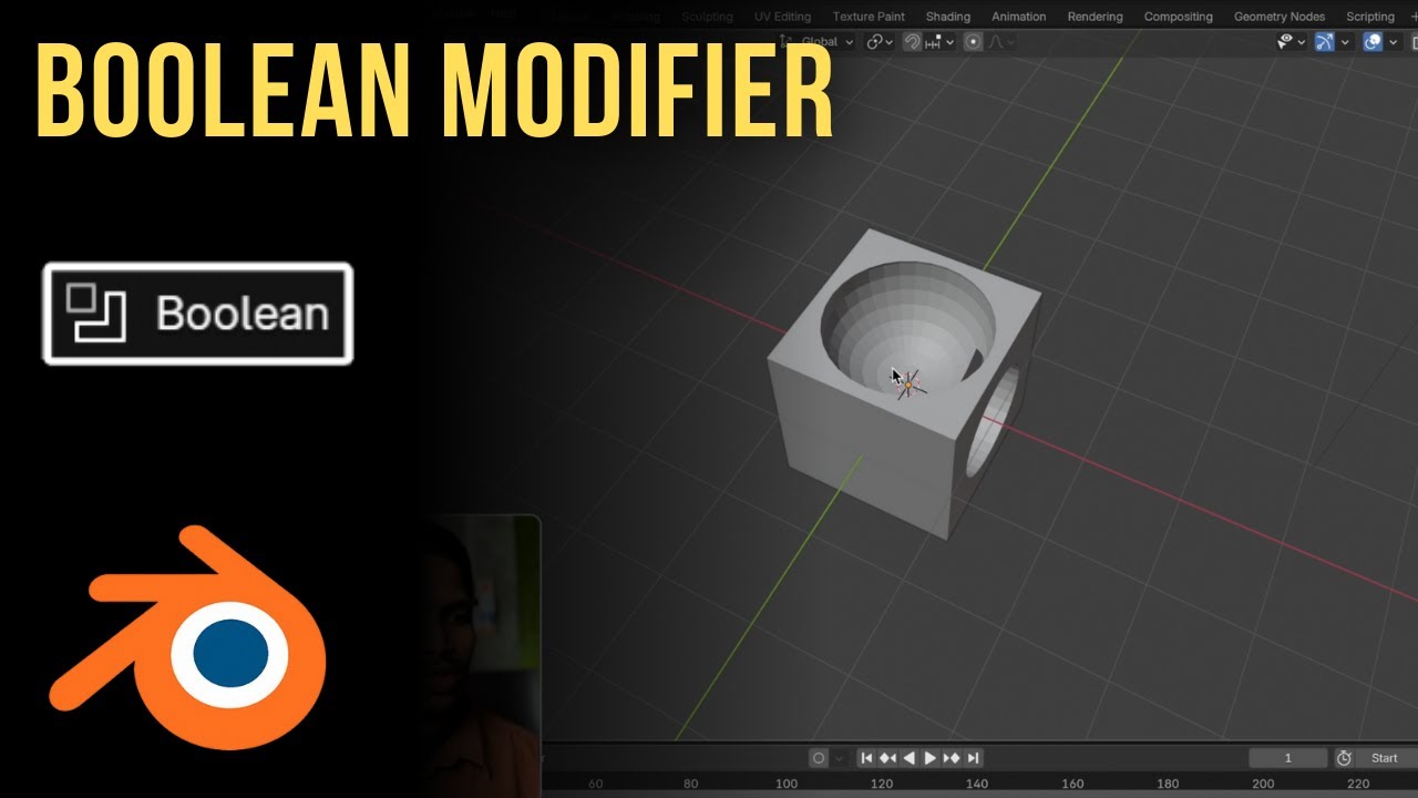 Blender Boolean Modifier Explained Union Difference And Intersect
