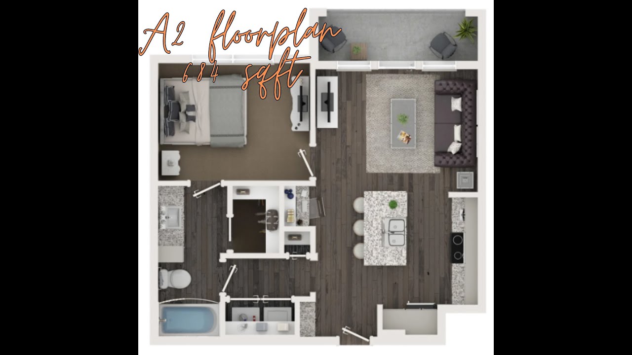 A2 Floorplan Youtube