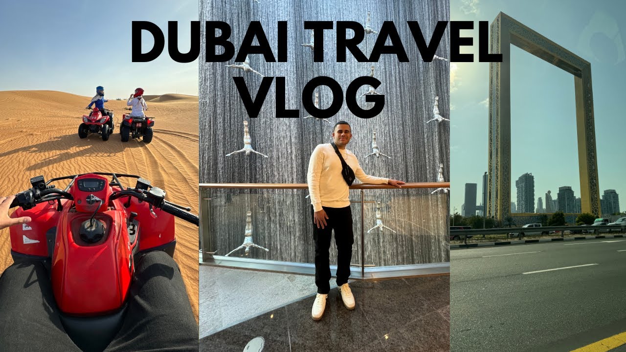Dubai Travel Vlog 2024 Youtube