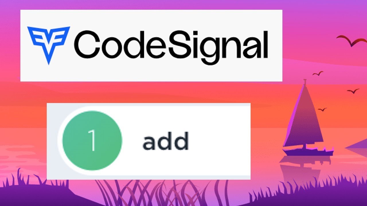 Codesignal Arcade Intro 1 Add Youtube