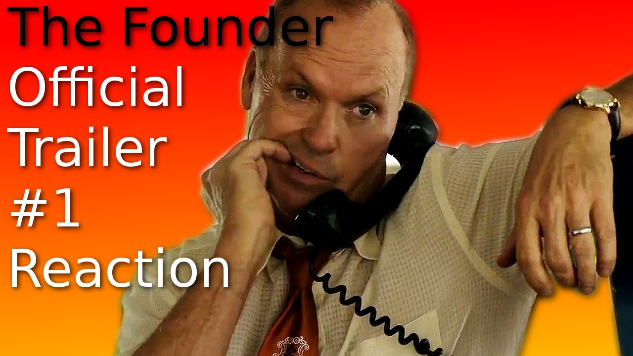 The Founder Official Trailer 1 Reaction Youtube