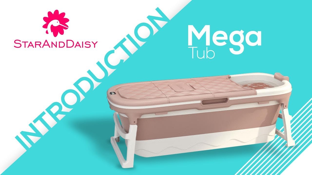 Staranddaisy Mega Bath Tub With Temperature Meter For Multifunctional
