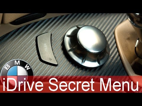 Bmw Idrive Hidden Secret Menu Howto Youtube