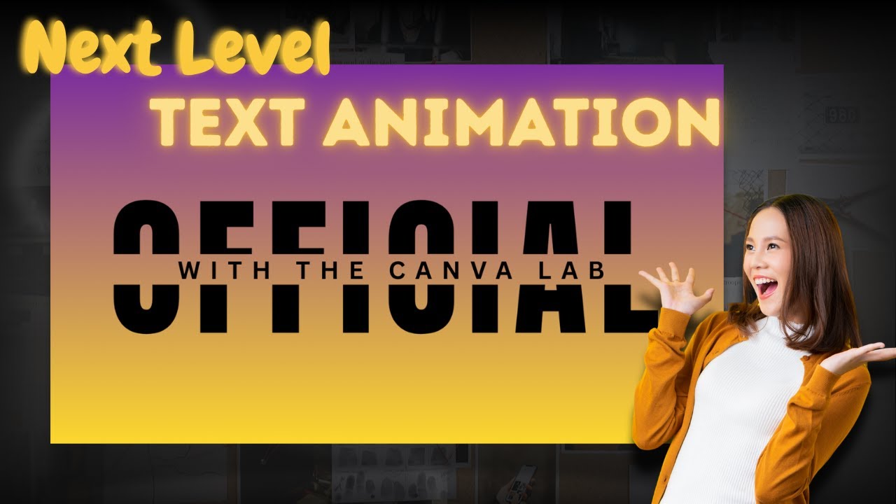 Canva Text Animation Secrets Revealed Easy Fast Tutorial Youtube