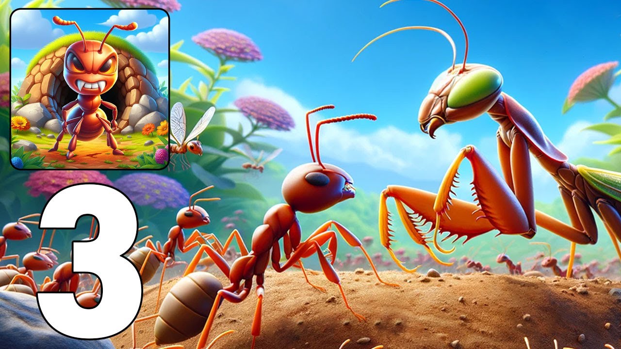 Ant Simulator Gameplay Part 3 Android Ios Youtube