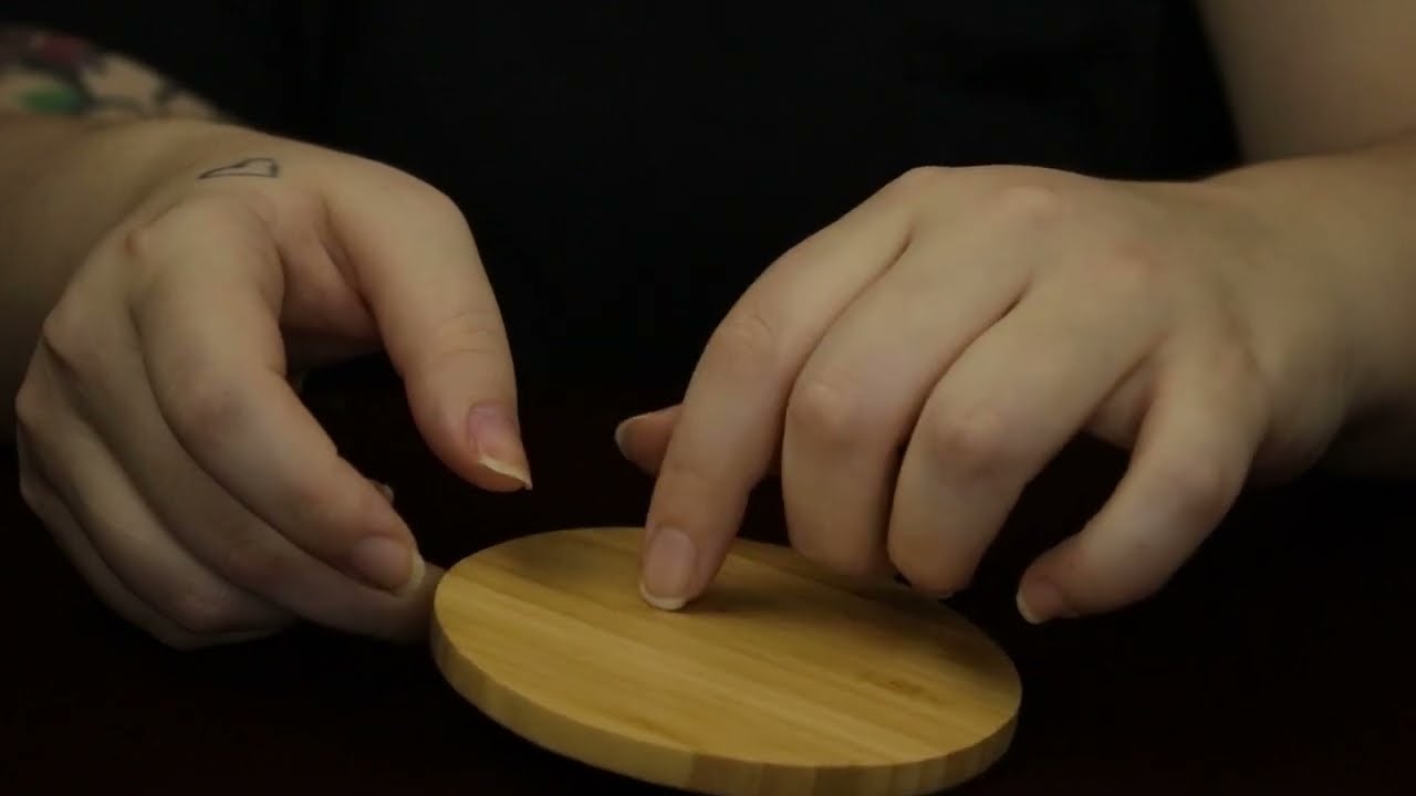 Asmr Wood Tapping Scratching No Talking Youtube