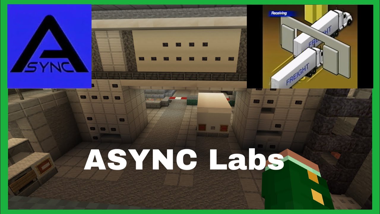 Minecraft Async Backrooms Tour Part 2 Update Youtube
