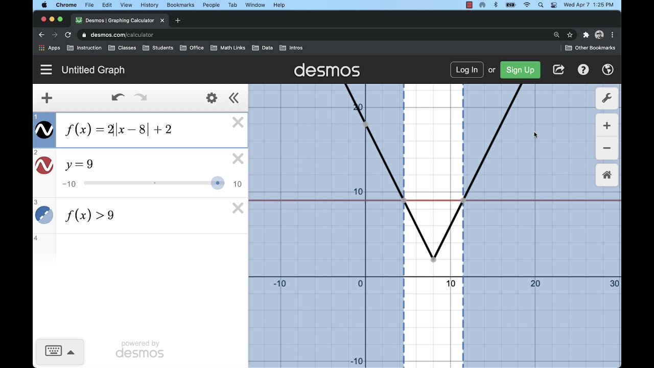 Absolute Value Function Graph Desmos At Blake Corlis Blog