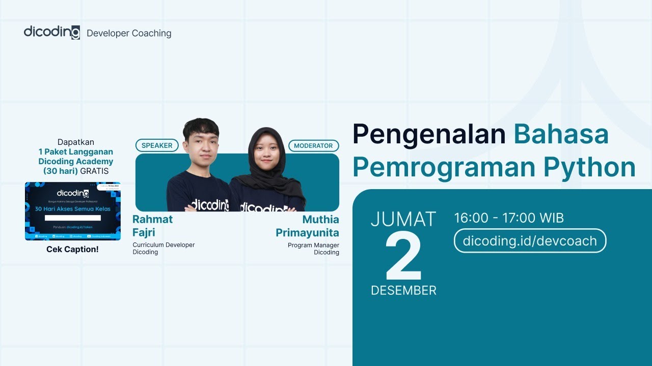Dicoding Developer Coaching 75 Machine Learning Pengenalan Bahasa