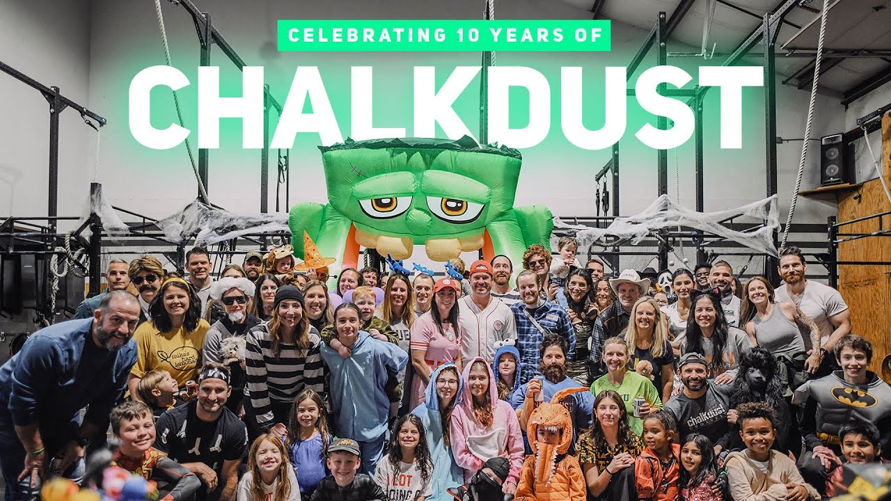 Watch Celebrating 10 Years Of Chalkdust Youtube
