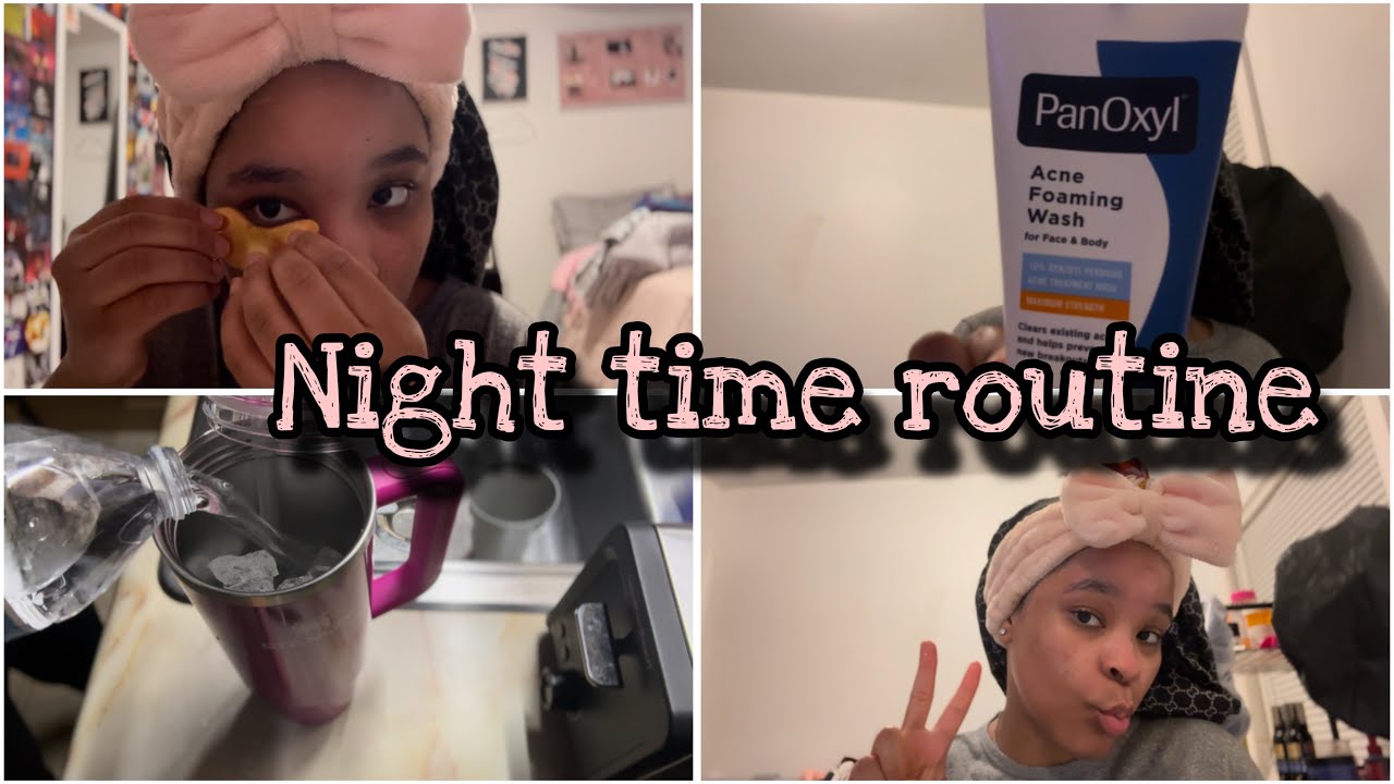 My Everyday Night Time Routine Youtube