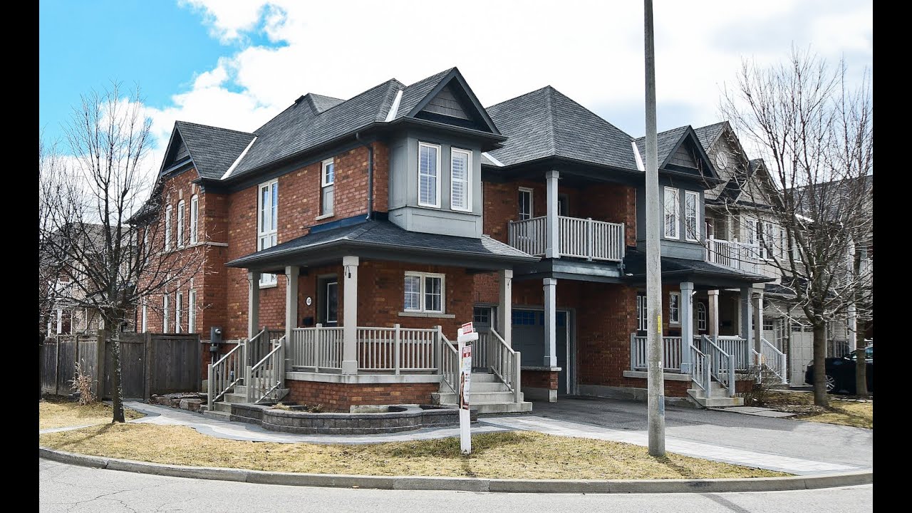 45 Aldonschool Crt Ajax Open House Video Tour Youtube