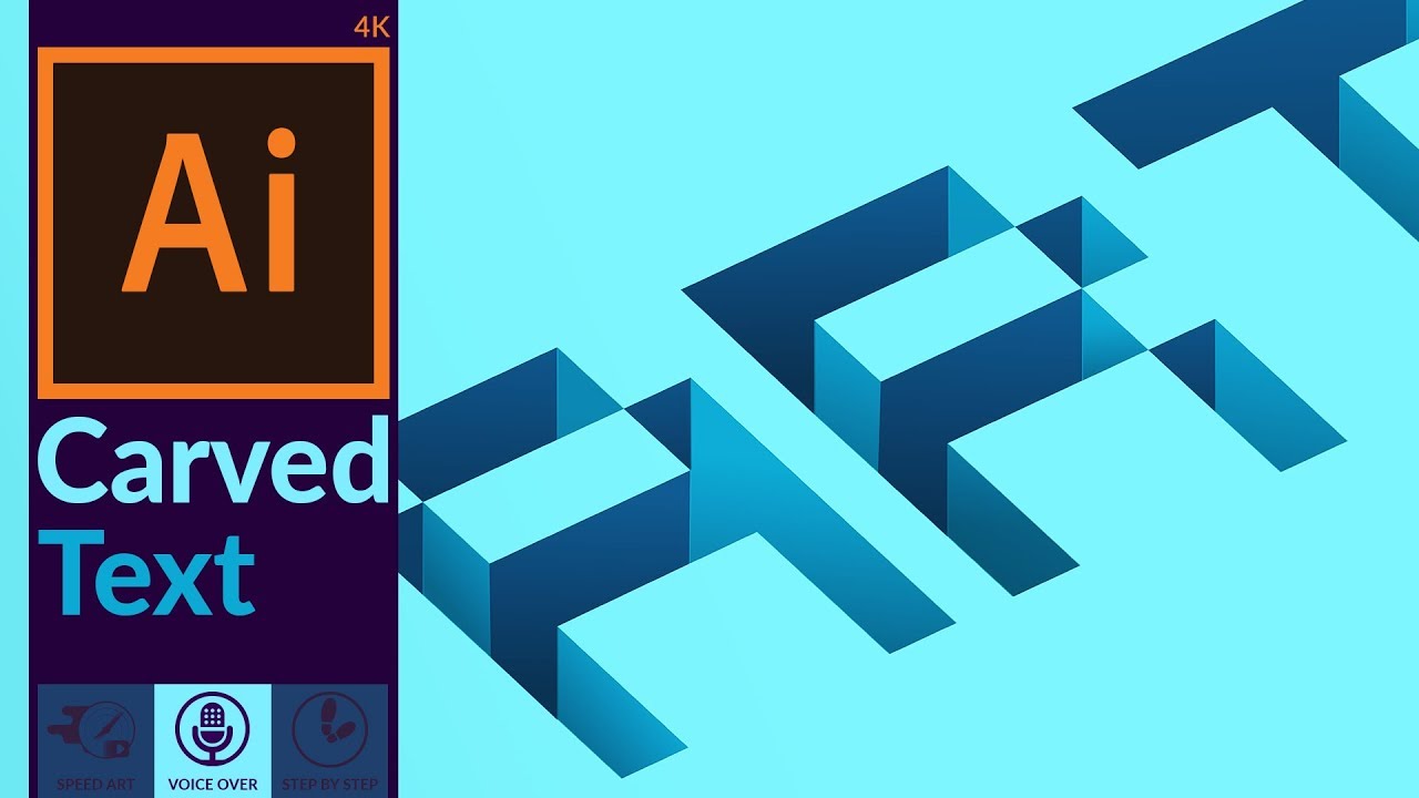 How To Make 3d Text Adobe Illustrator At Joseph Cornwall Blog