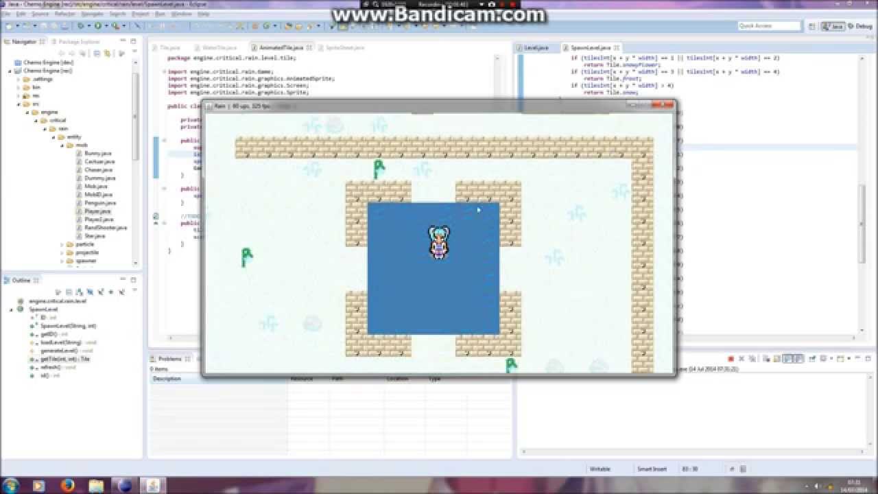 2d Java Game Programming Let S Implement Animated Tiles P3 Youtube