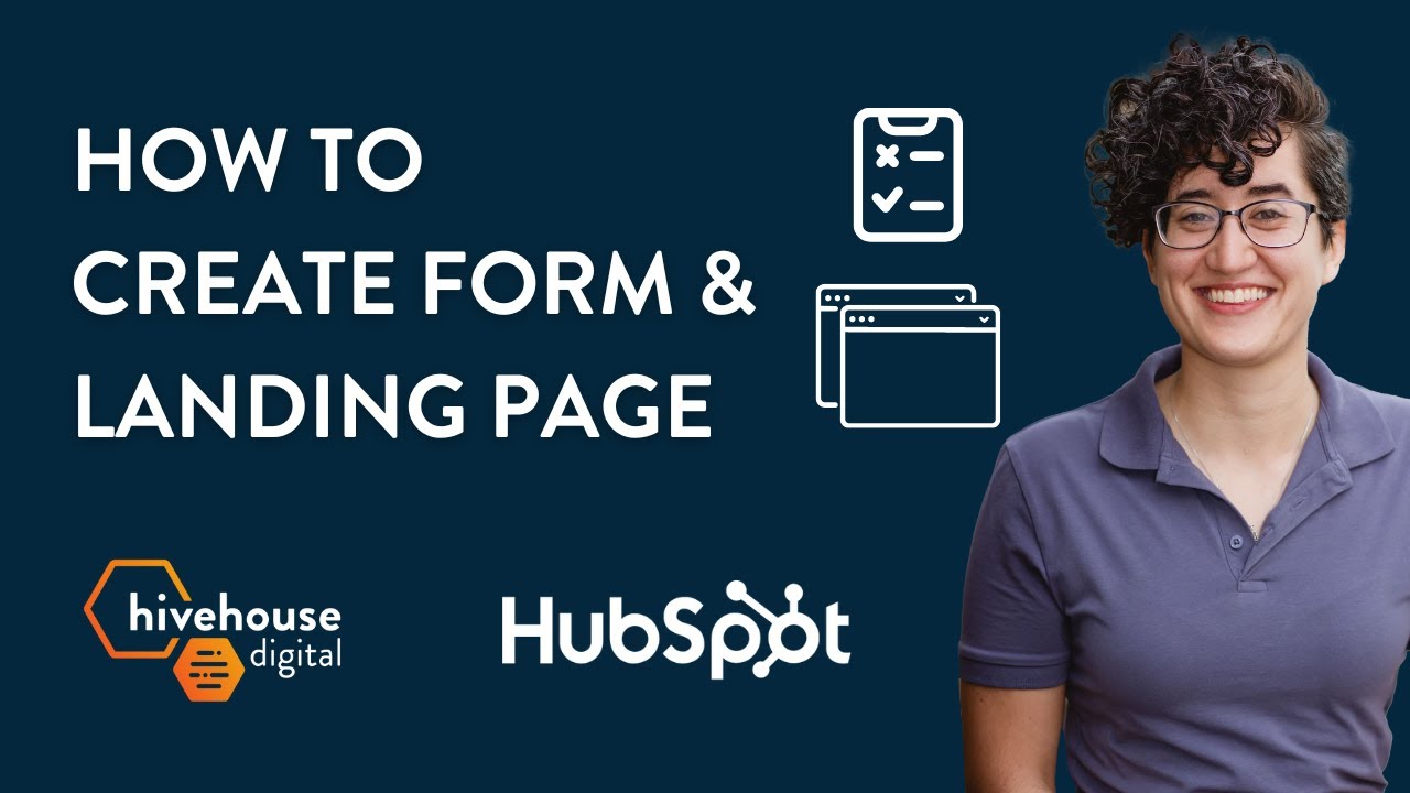 Tutorial How To Create Form Landing Page In Hubspot Hivehouse