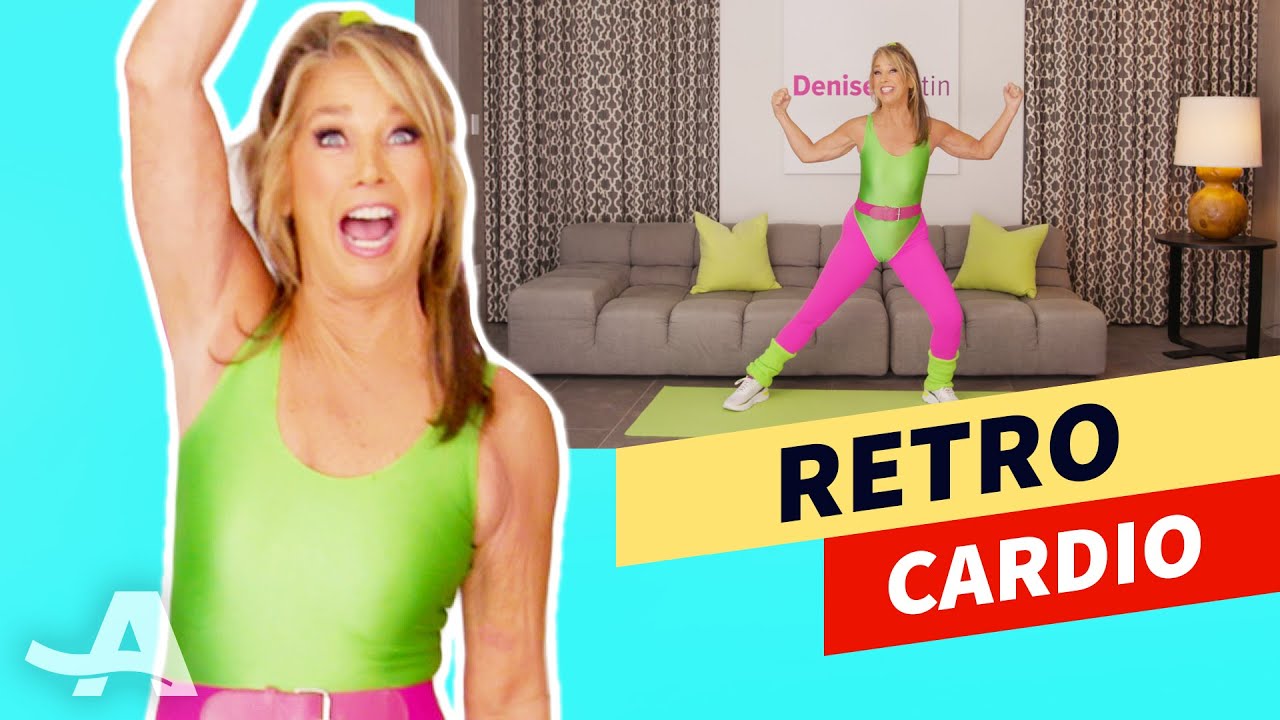 10 Minute Low Impact Cardio Workout With Denise Austin Cardio Workout