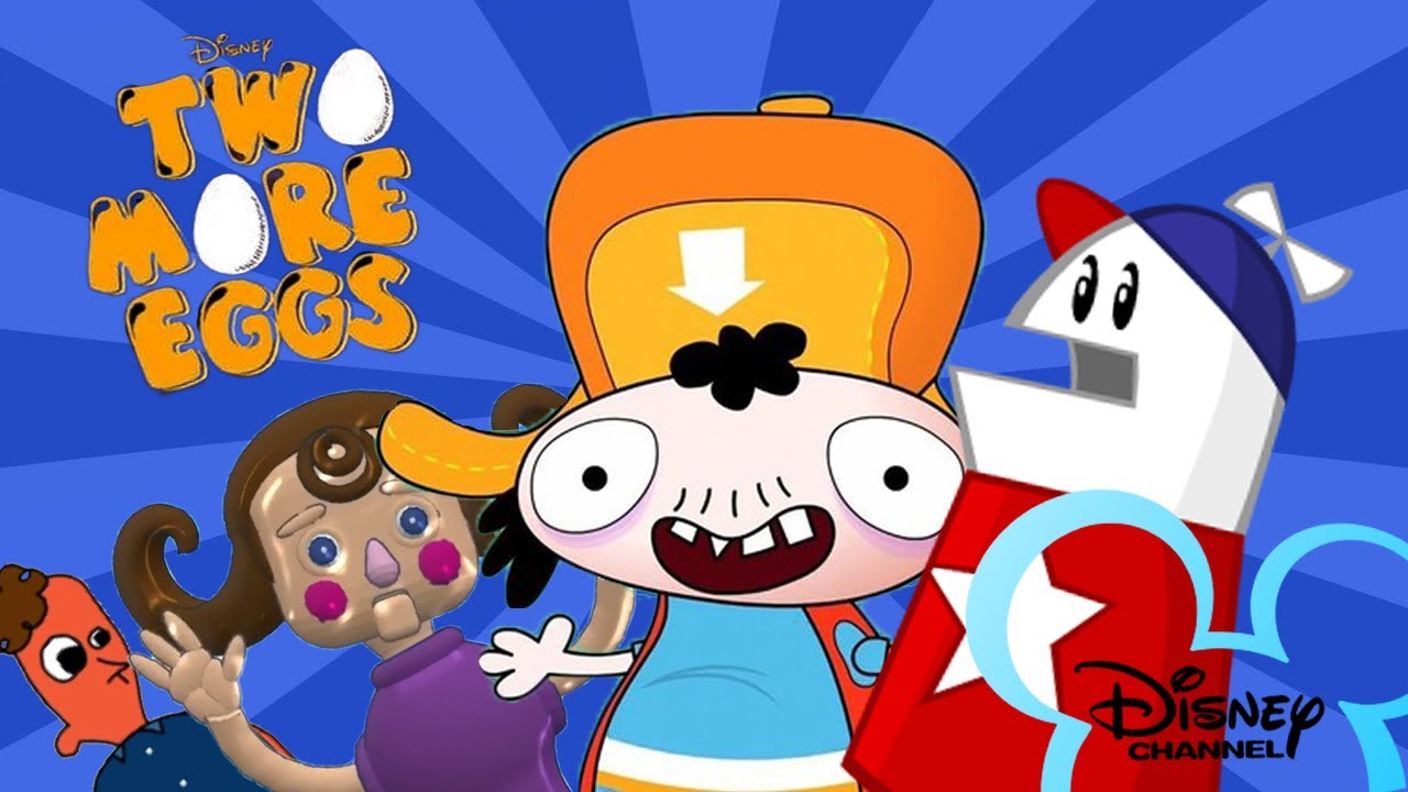 Disney Channel S Homestar Runner Two More Eggs Review Youtube