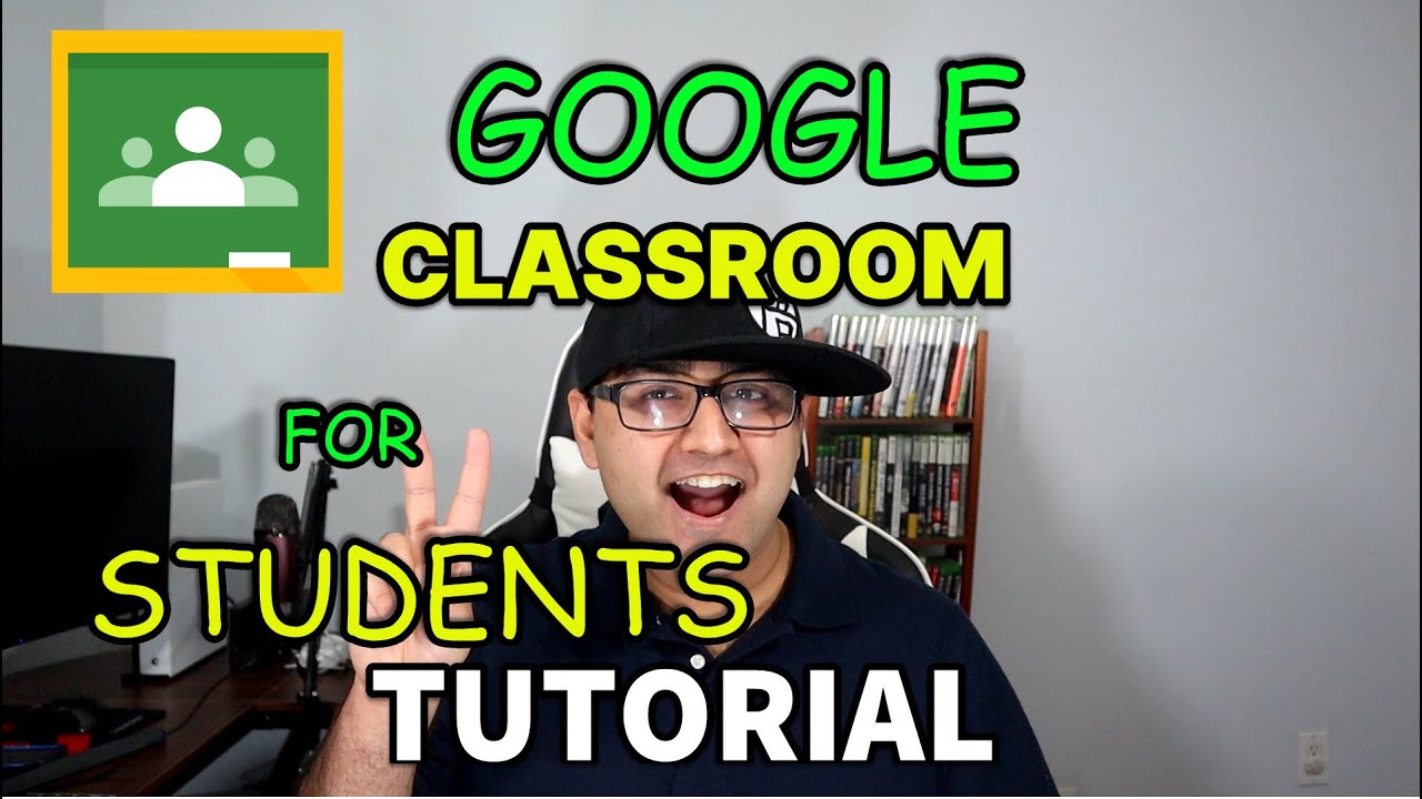 Google Classroom Tutorial For Students 2020 Youtube