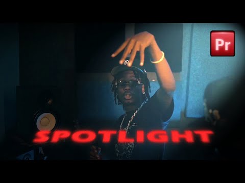 Digital Spotlight Effect Premiere Pro Tutorial Youtube