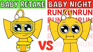 Incredibox Sprunki Babies Vs Sprunki Retake Bonus Normal Versions