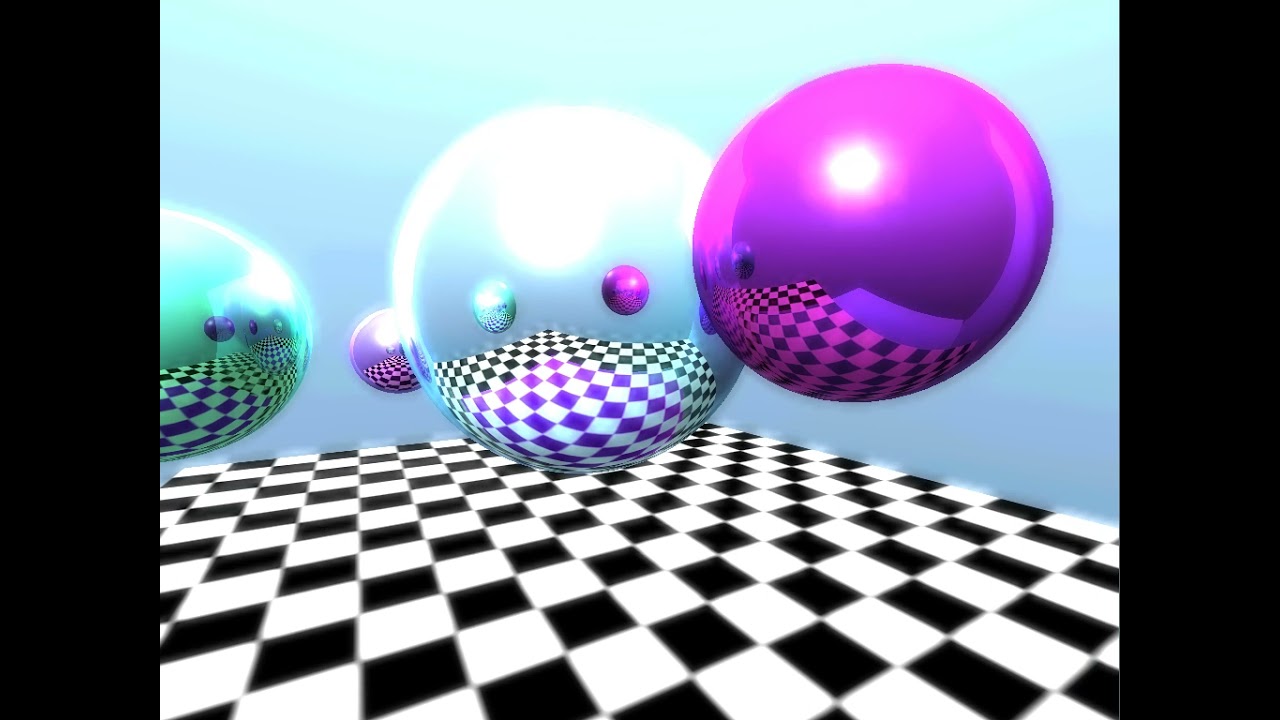 Ray Tracing Bloom Blitz3d Youtube