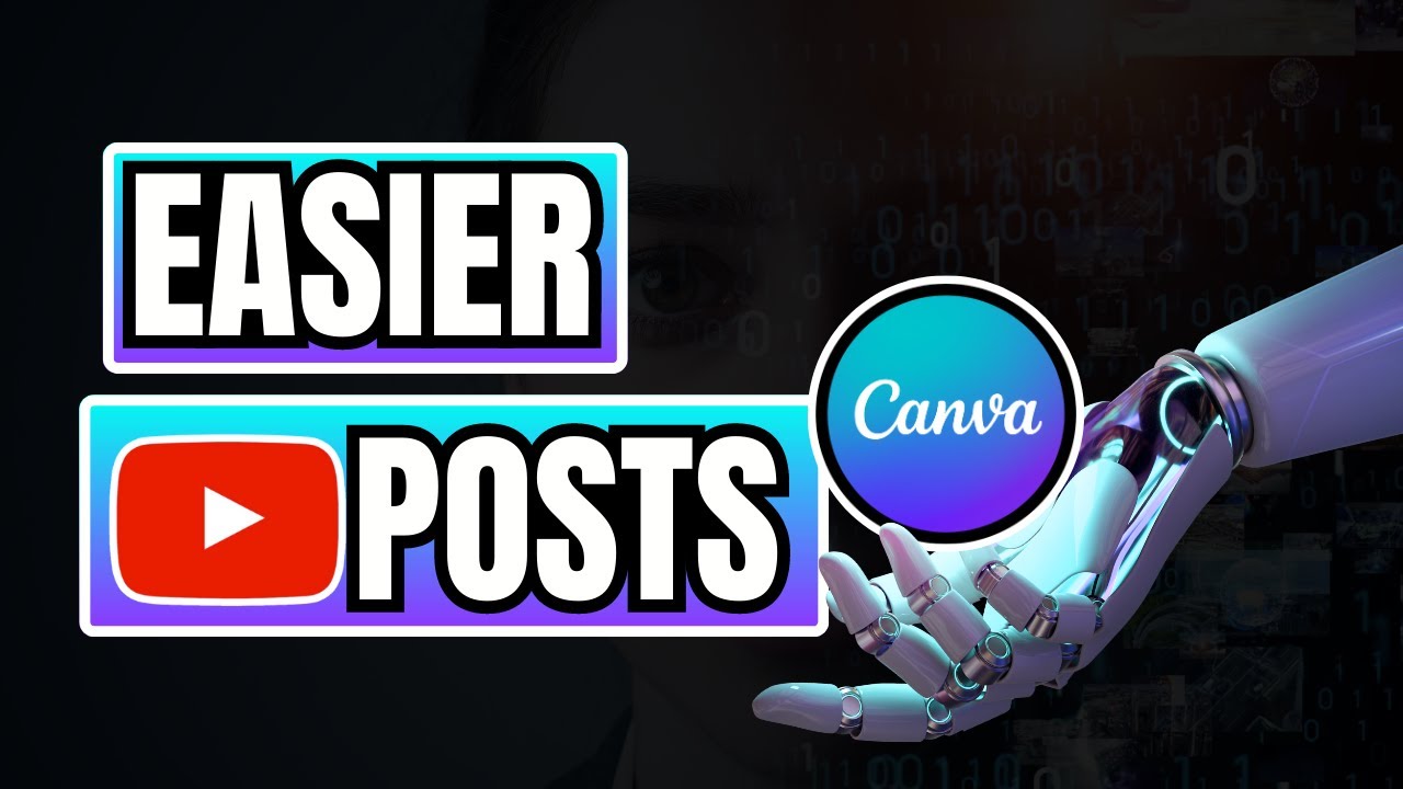 Easy Way To Design Youtube Community Posts Youtube