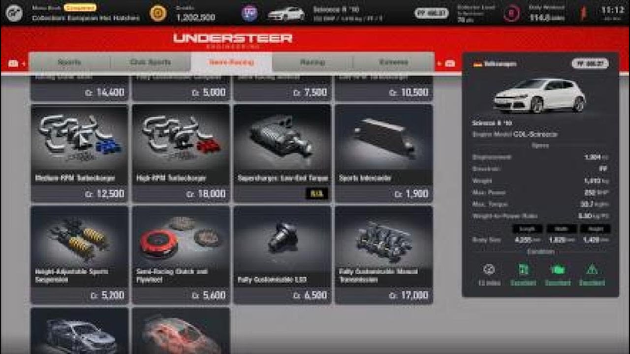Gran Turismo 7 Tuning Shop Upgrades Youtube