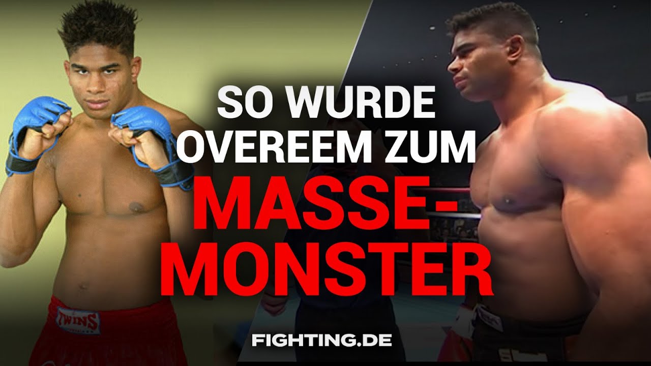 Overeem Comeback Des K1 Superstars Glory Kickboxen Youtube
