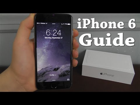 Iphone 6 Complete Beginners Guide Youtube