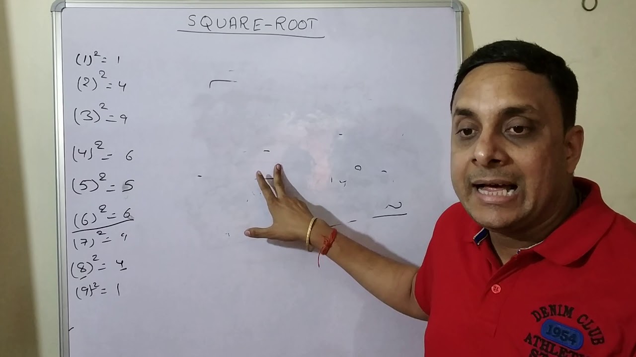 Square Root Tricks Youtube