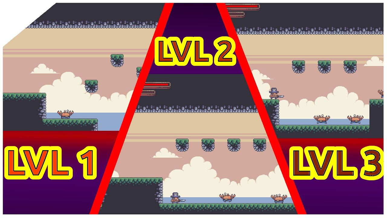 Multiple Levels Episode 17 Platformer Tutorial Java Youtube