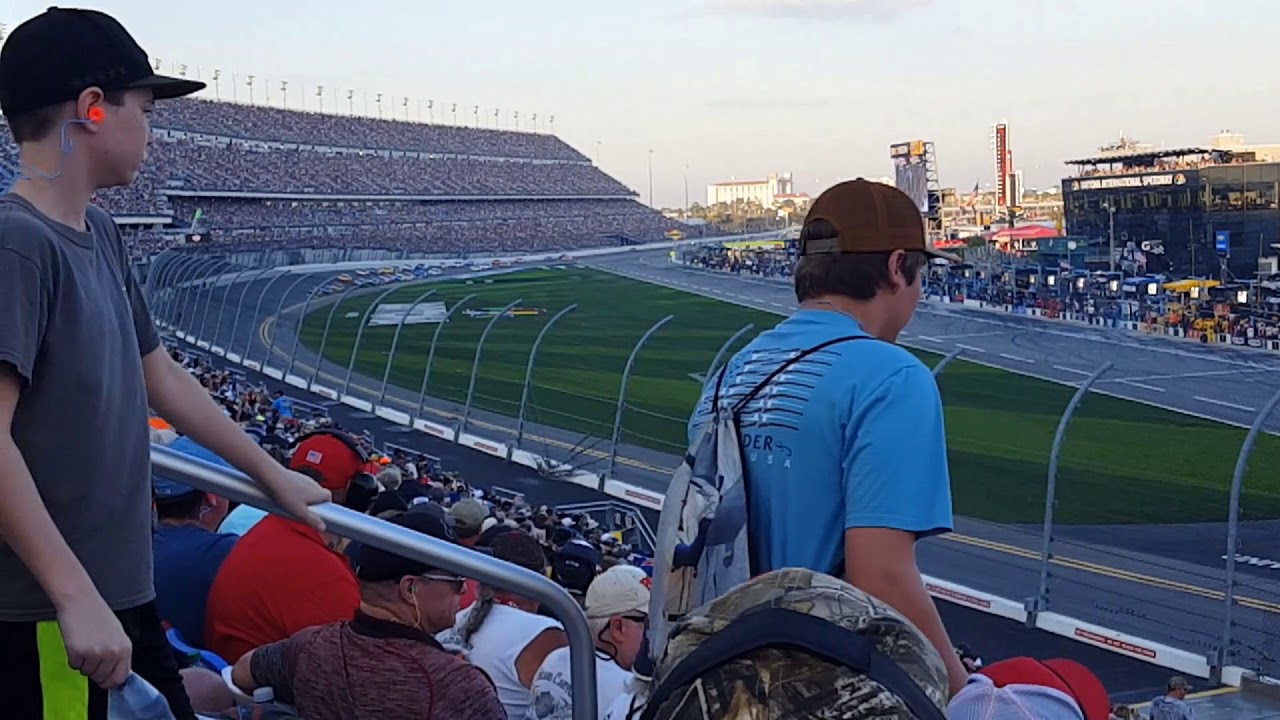 2019 Daytona 500 From The Stands Youtube
