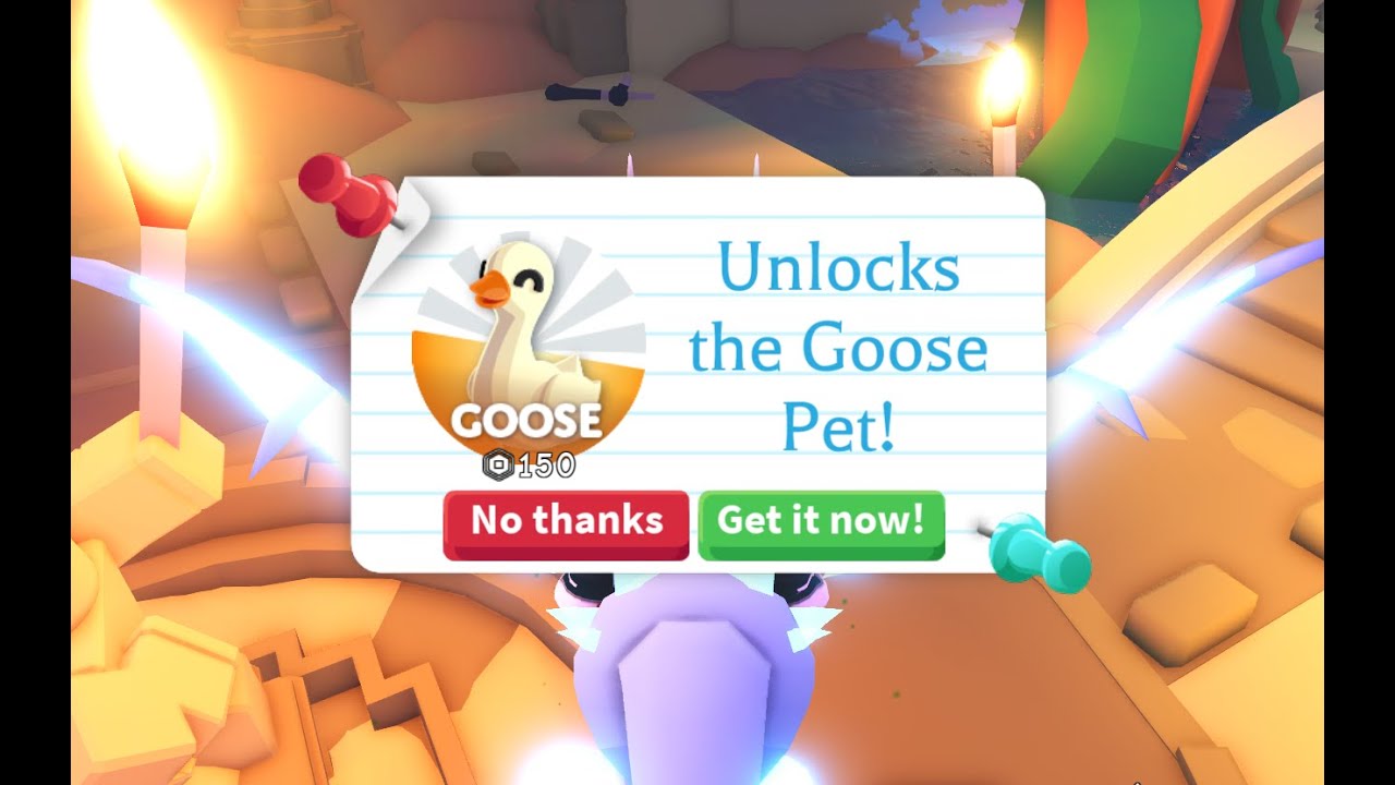 How To Get Free Goose In Adopt Me Update Working рџґљroblox Youtube