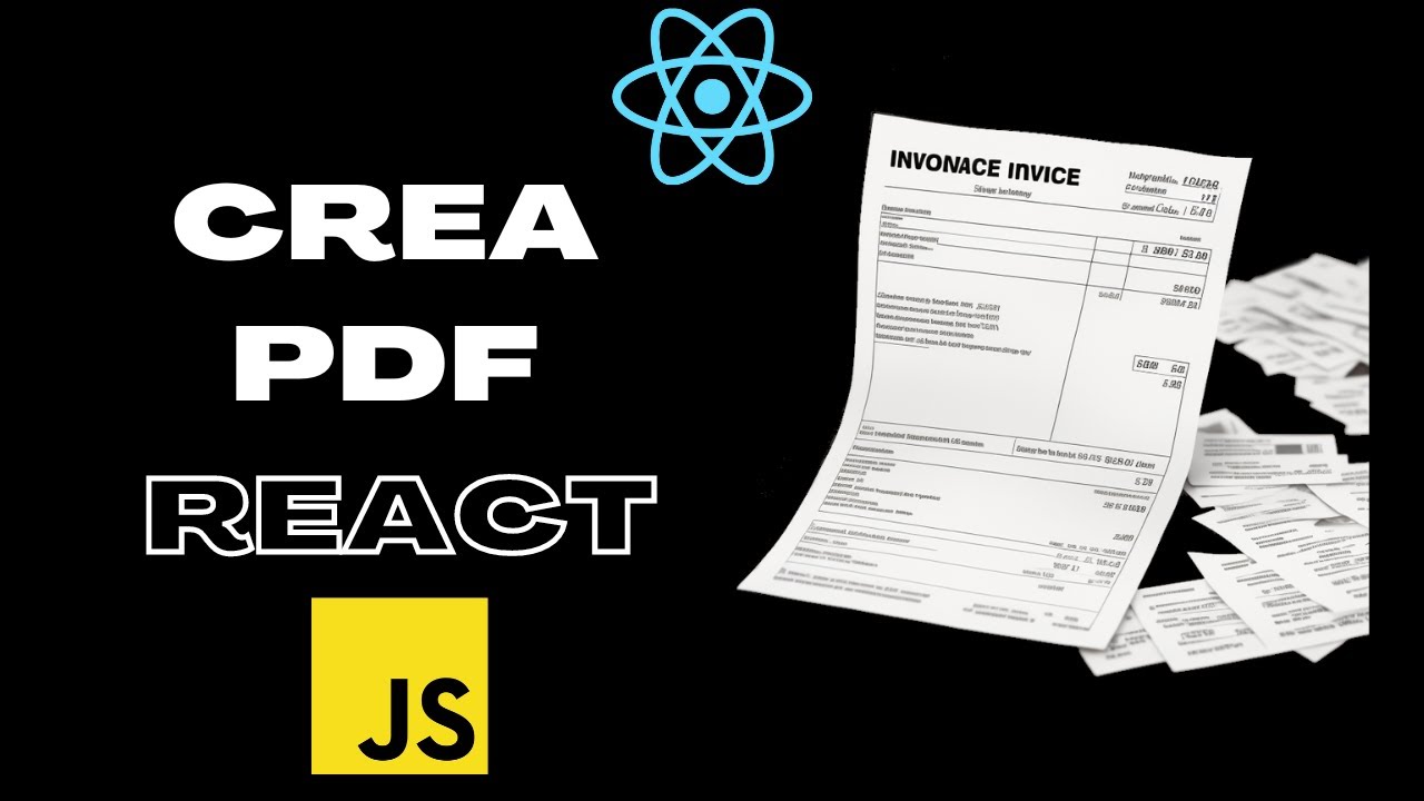 Crea Pdf Para Facturas O Archivos Con React Y Jspdf Youtube